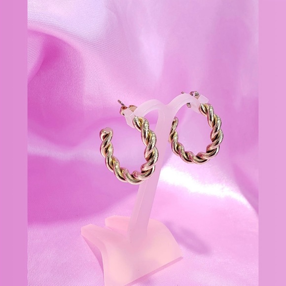 lua joyeria | Jewelry | Rope Hoops | Poshmark